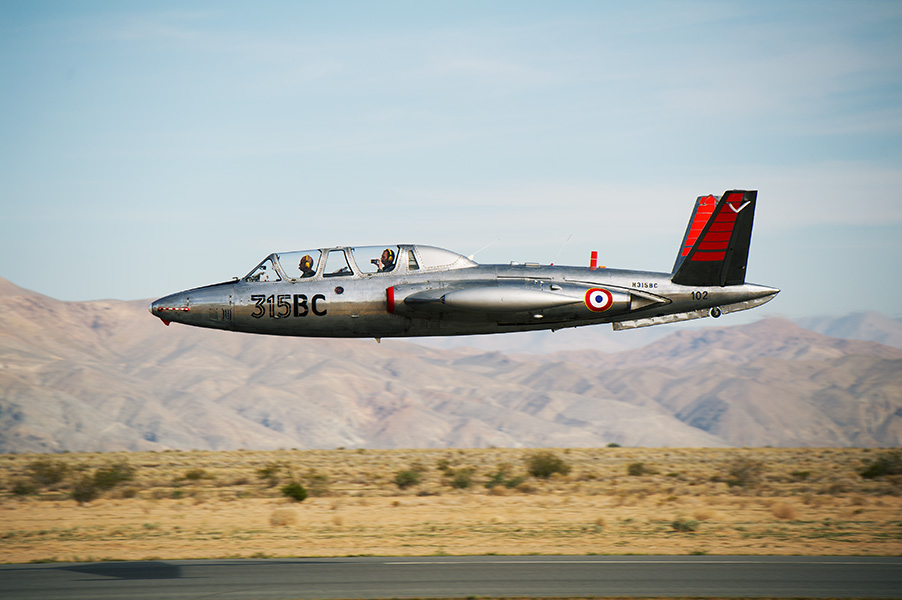 Association Fouga Magister CM170 / Maintenance / Flight training ...