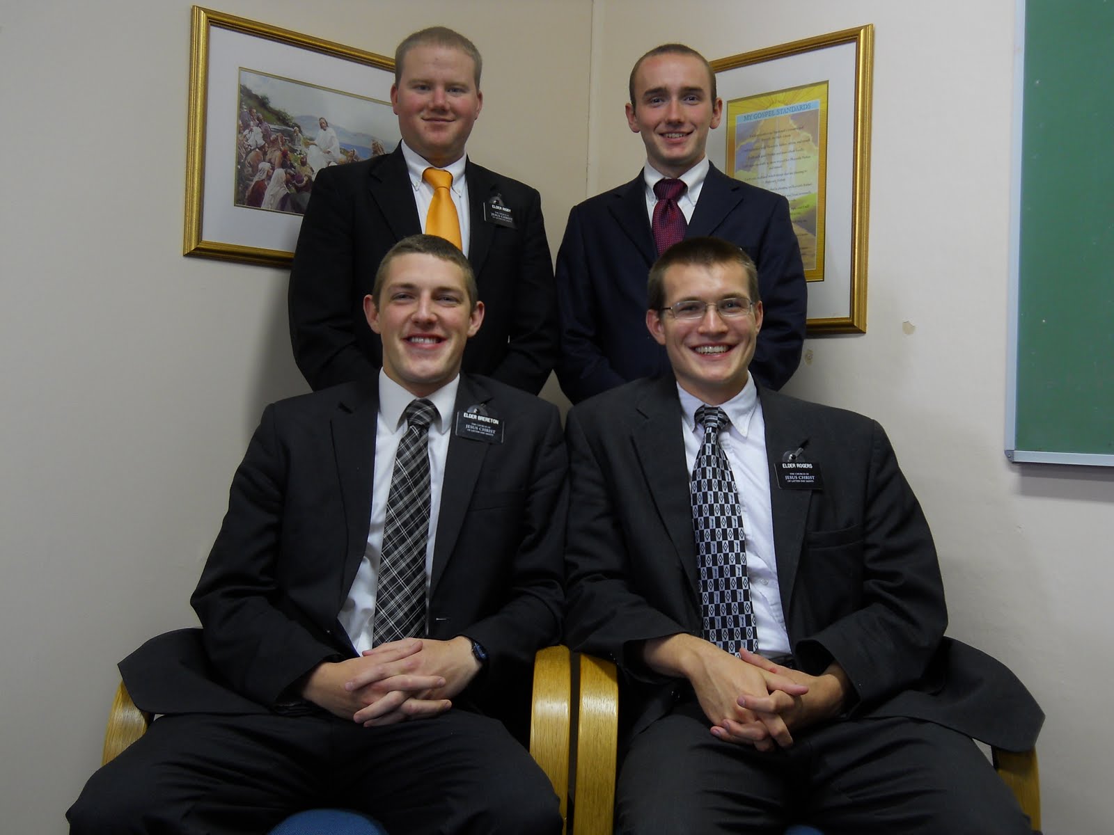 Elder Rigby in South Africa