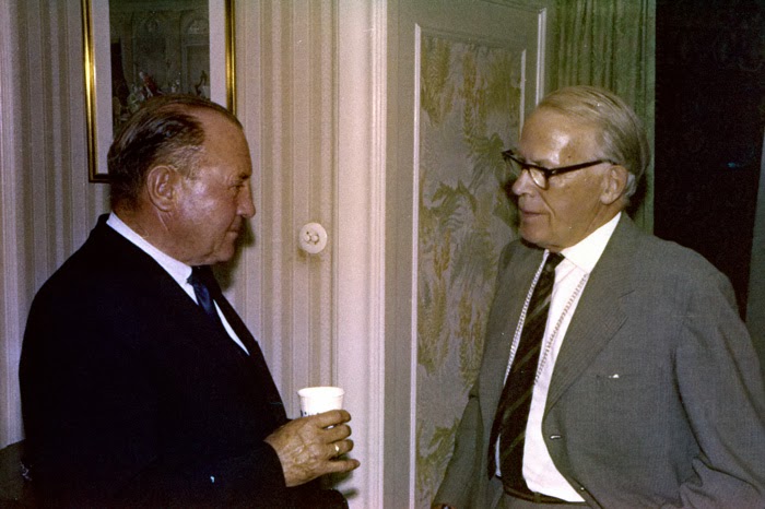 Håkan Blomqvist´s blog: K. Gösta Rehn - a pioneer