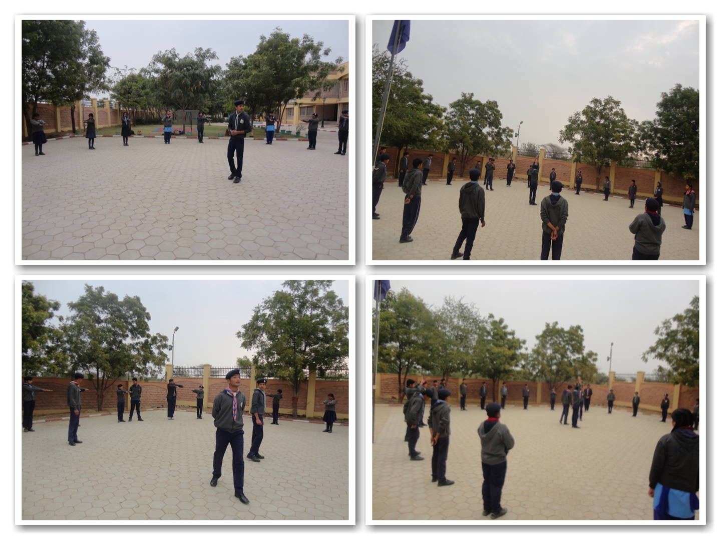 SCOUT GUIDE KV BSF POKARAN: PICTURE GALLERY