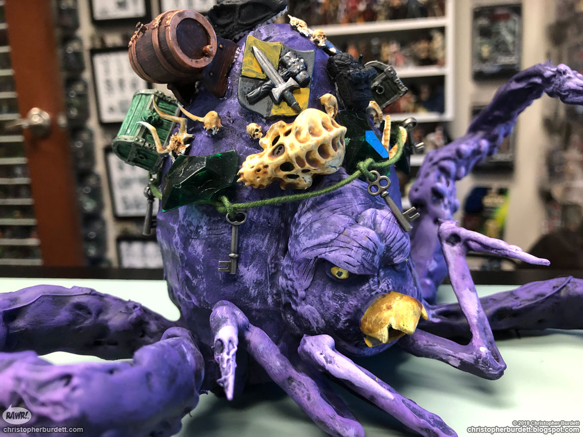 The DOODLES, DESIGNS, and aRT of CHRISTOPHER BURDETT: Morkoth Miniature ...