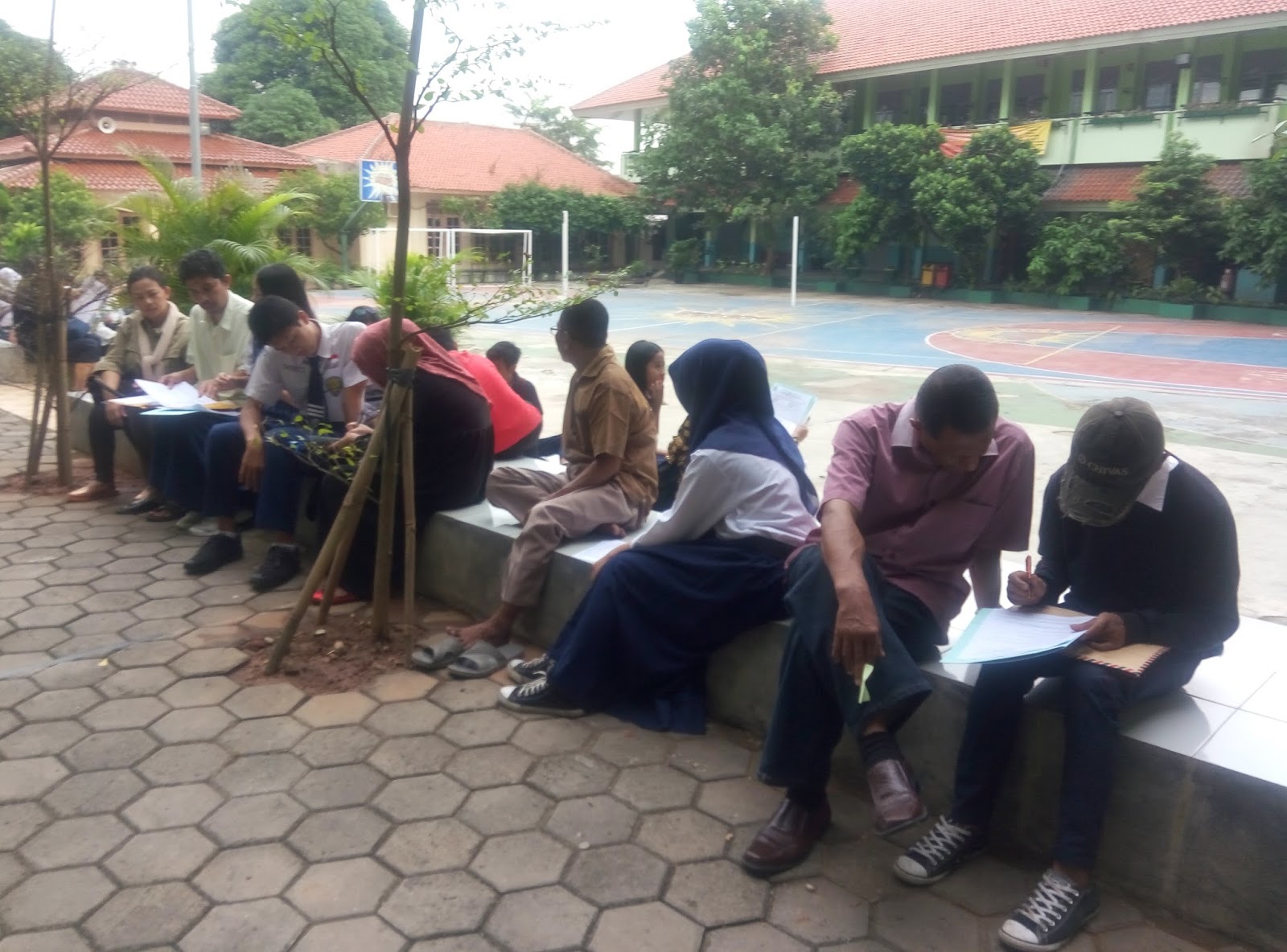 SMAN 74 JAKARTA: Wawancara Siswa Baru 2016-2017