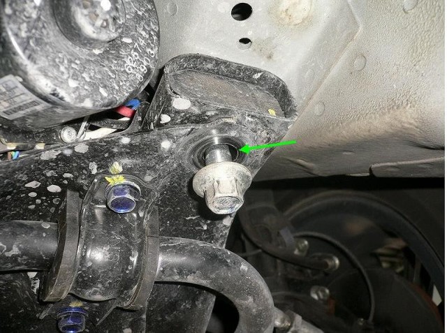 car accessory & performance part: Spoon Sub Frame Rigid Collar kit