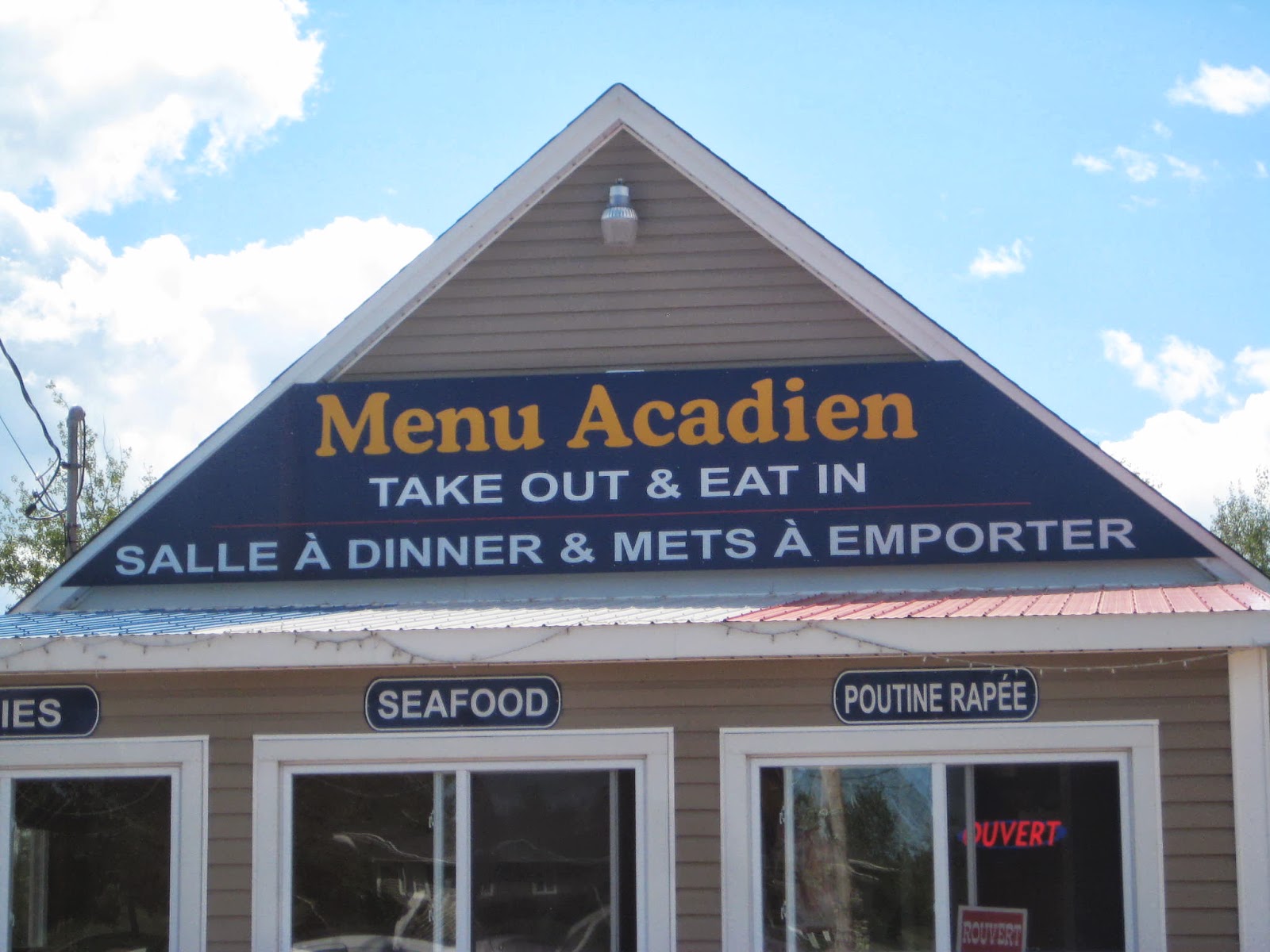 Moncton Molly: Poutine Râpée, Fricot and Gagnon Beach