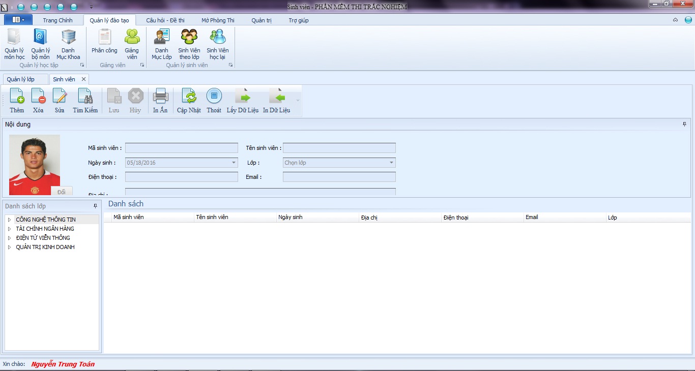 Chia Sẻ Source Code Phần Mềm Trắc Nghiệm Trực Tuyến Full Code C Winform Database Sqlserver
