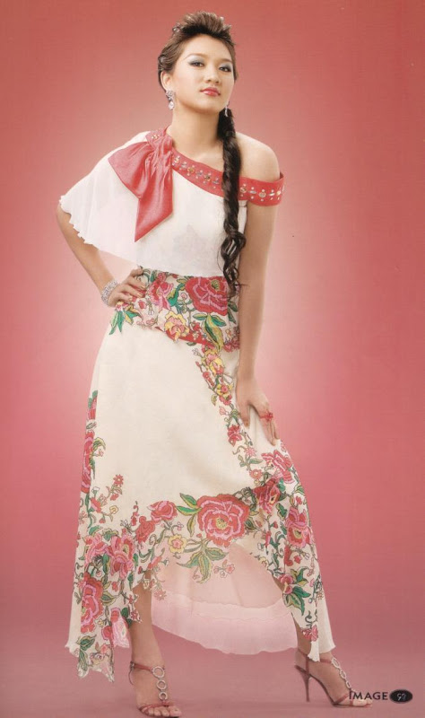 Arloo's Myanmar Model Gallery: Thet Mon Myint - Lovely Lovely