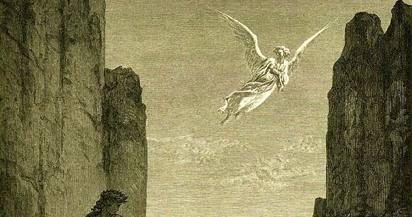 Purgatorio Canto 19 - Riassunto • Scuolissima.com