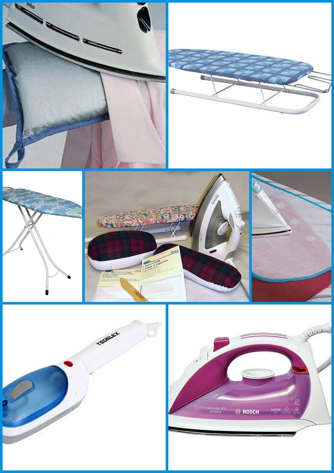 Equipo para un buen planchado