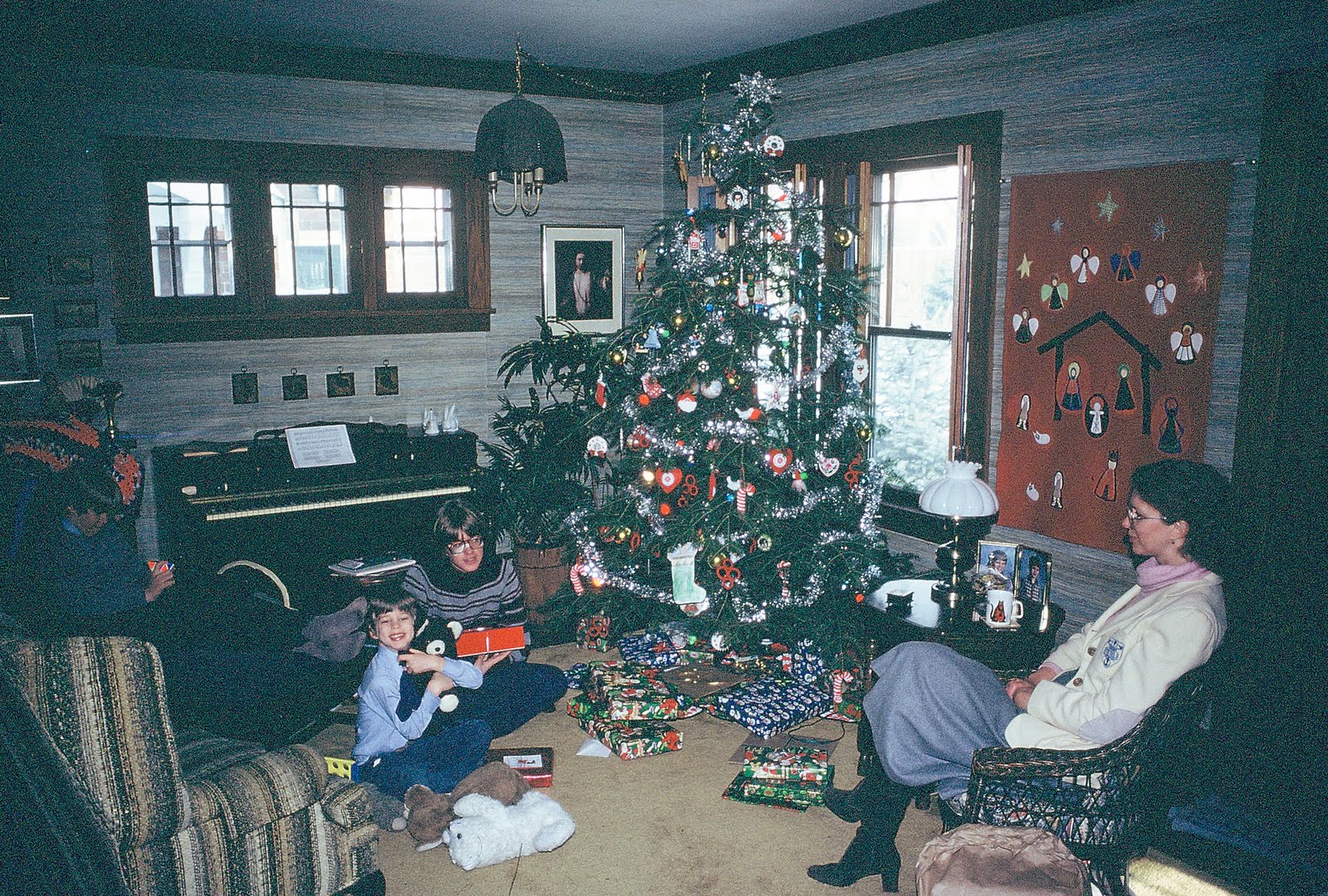 Christmas Memories: Christmas 1981 - Opening Presents