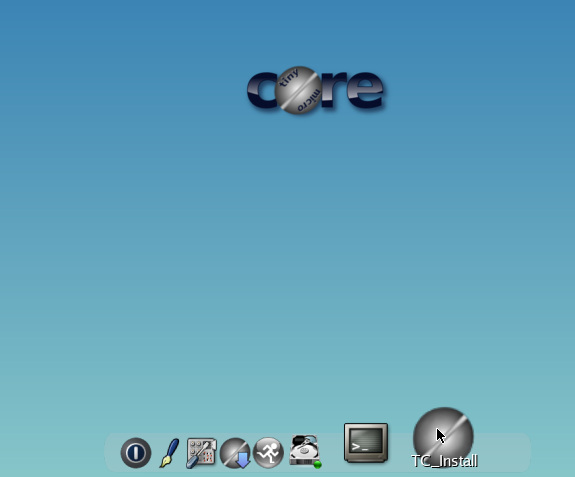 Tiny Core - 很小的Linux