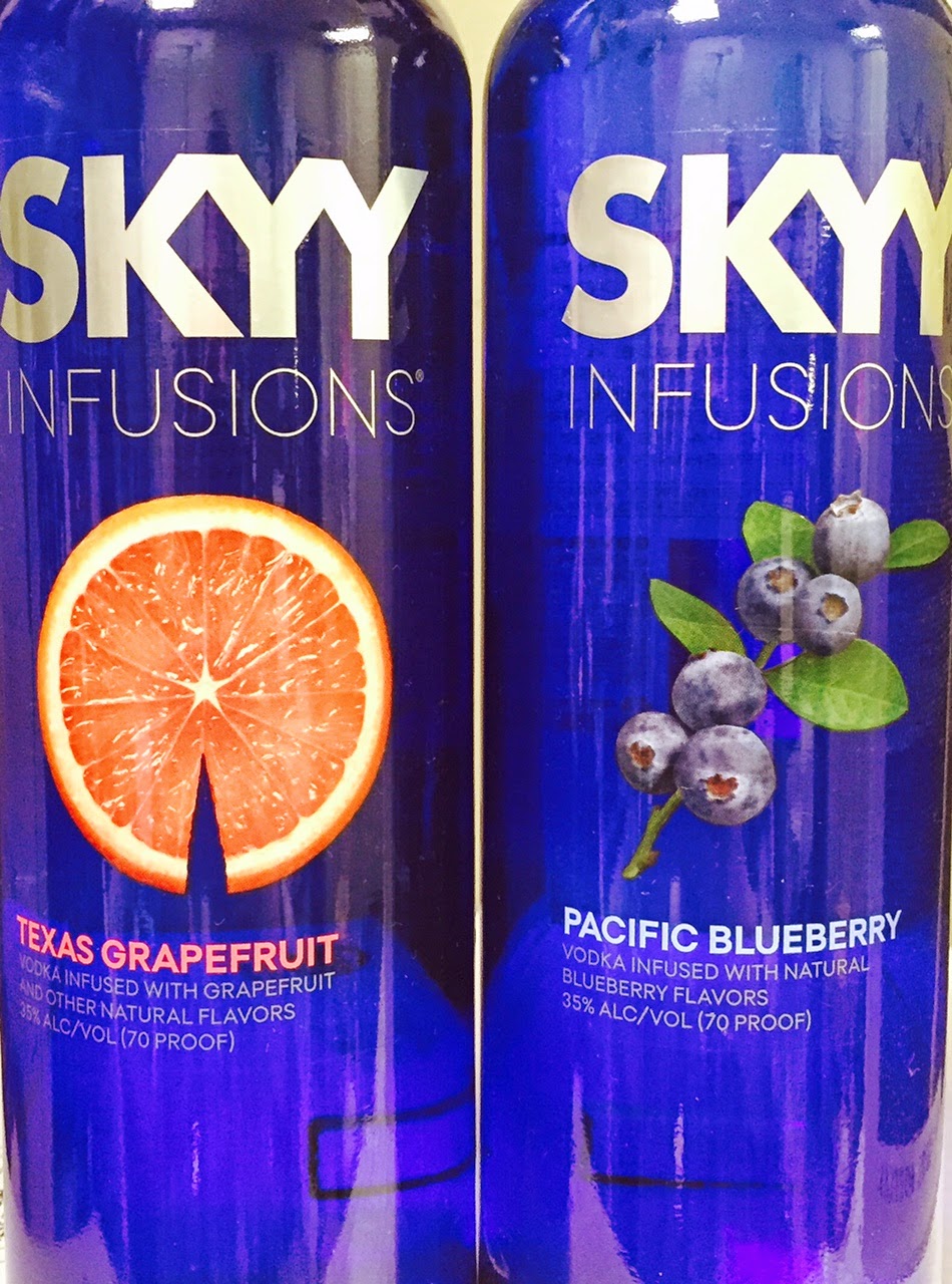 The Wine and Cheese Place: Skyy Vodka - two new flavors