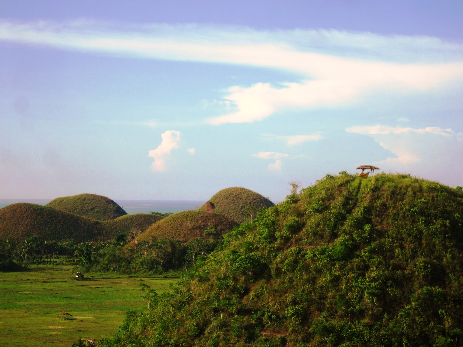 the traveller & her thoughts: SAGBAYAN PEAK (bohol)