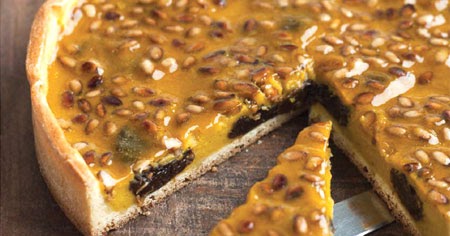 Prune, Pine Nut and Pumpkin Pie recipe -Taste USA
