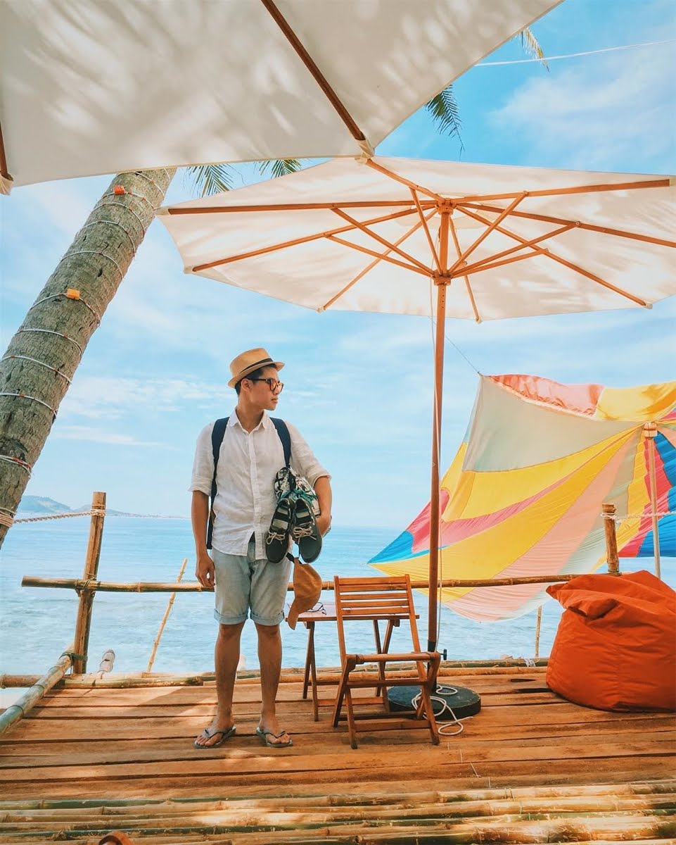 Homestay Athena Camping siêu cấp tình thơ, ngỡ ngàng tại đảo Bé - Lý ...