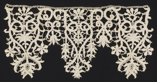 Spencer Alley: Baroque Lace and Other Textile Fragments from Italy