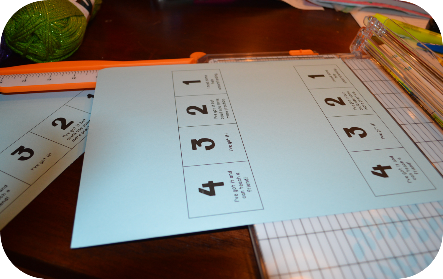 Teaching with a Touch of Twang: Personal Student Scales (FREEBIE!)