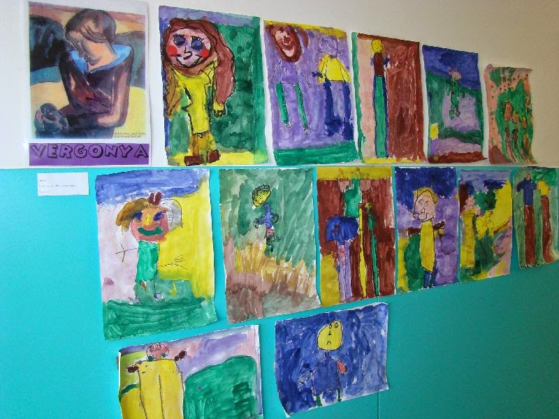 Els nostres moments a l'aula d'infantil: Las emociones a través del arte