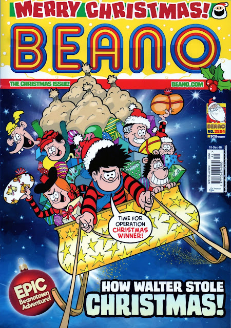 CRIVENS! COMICS & STUFF!: THE CHRISTMAS BEANO REVIEW...