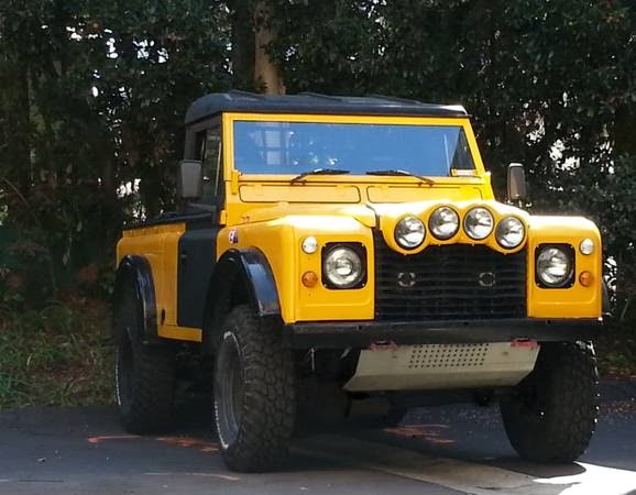 1980 Land Rover Defender Single Cab - 4x4 Cars