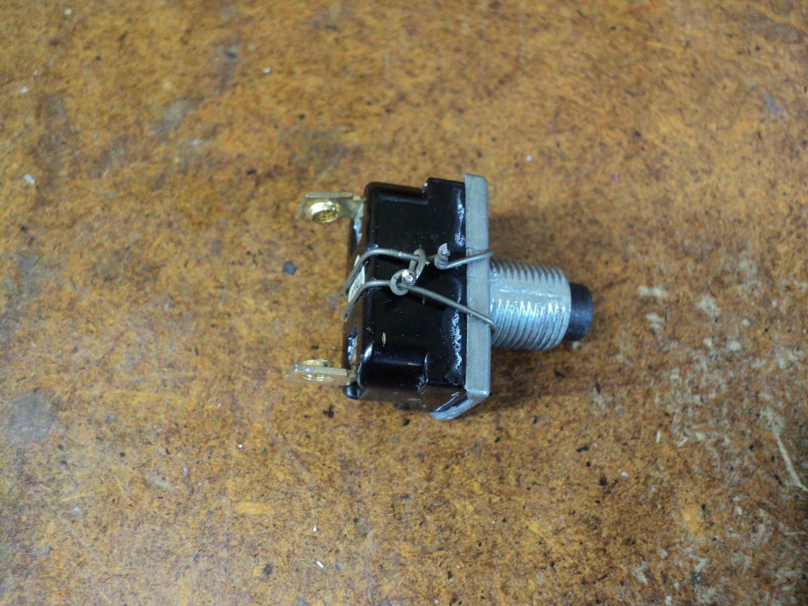 Rouge River Workshop: An Inoperative Yardworks Garden Shredder