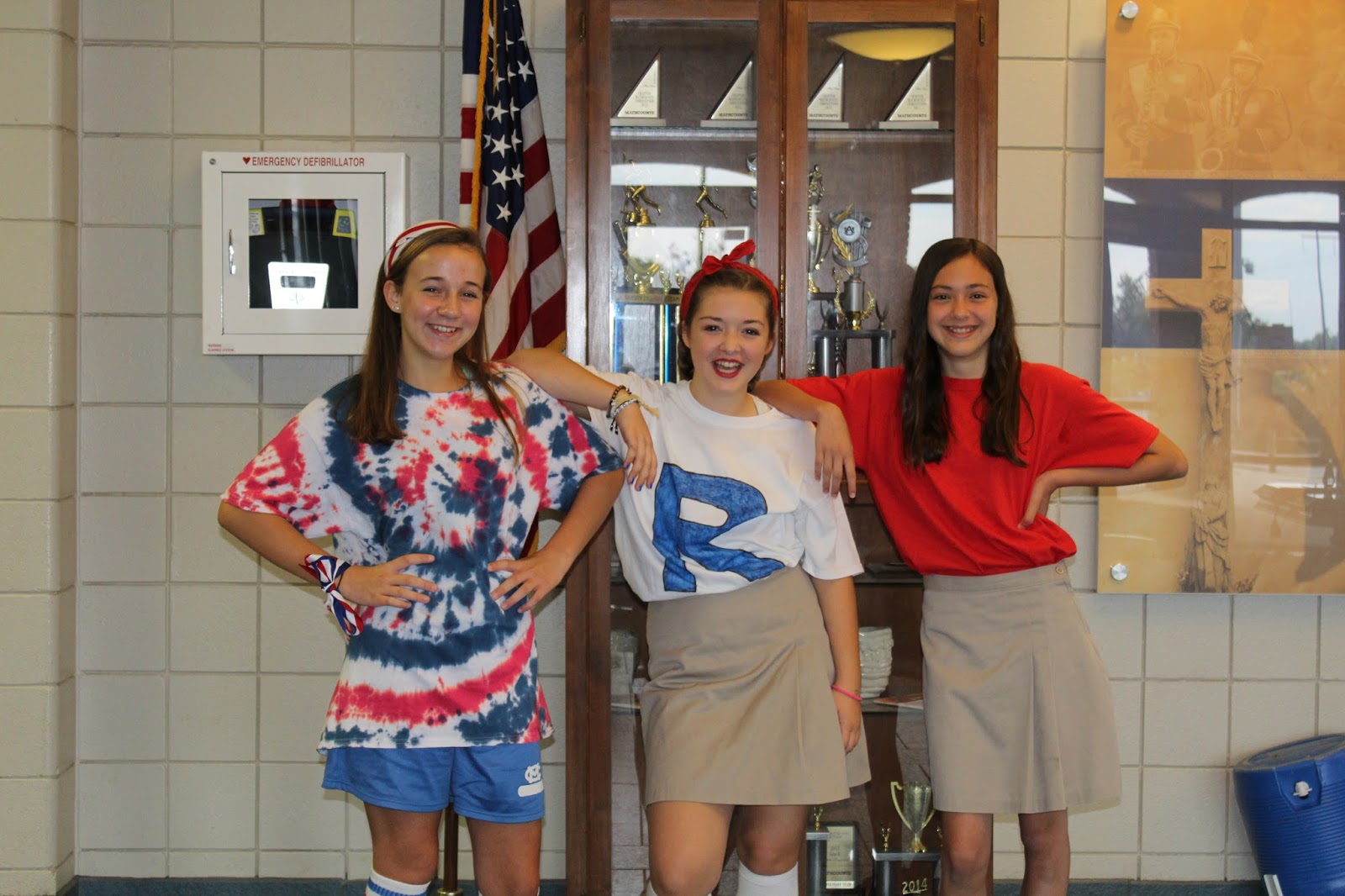 Montgomery Catholic Middle School Adventures