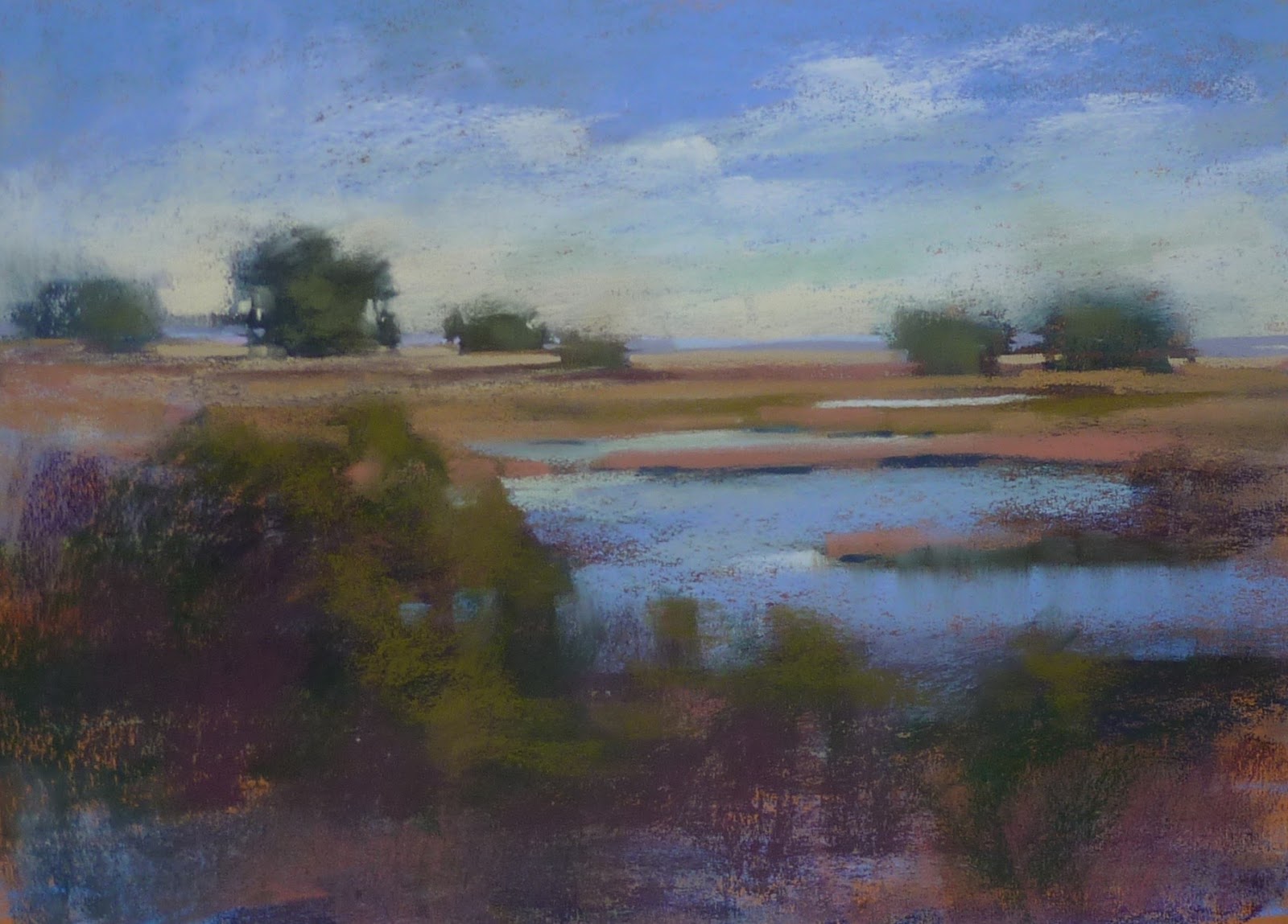 Painting My World: Another Painting Transformation. Step by Step