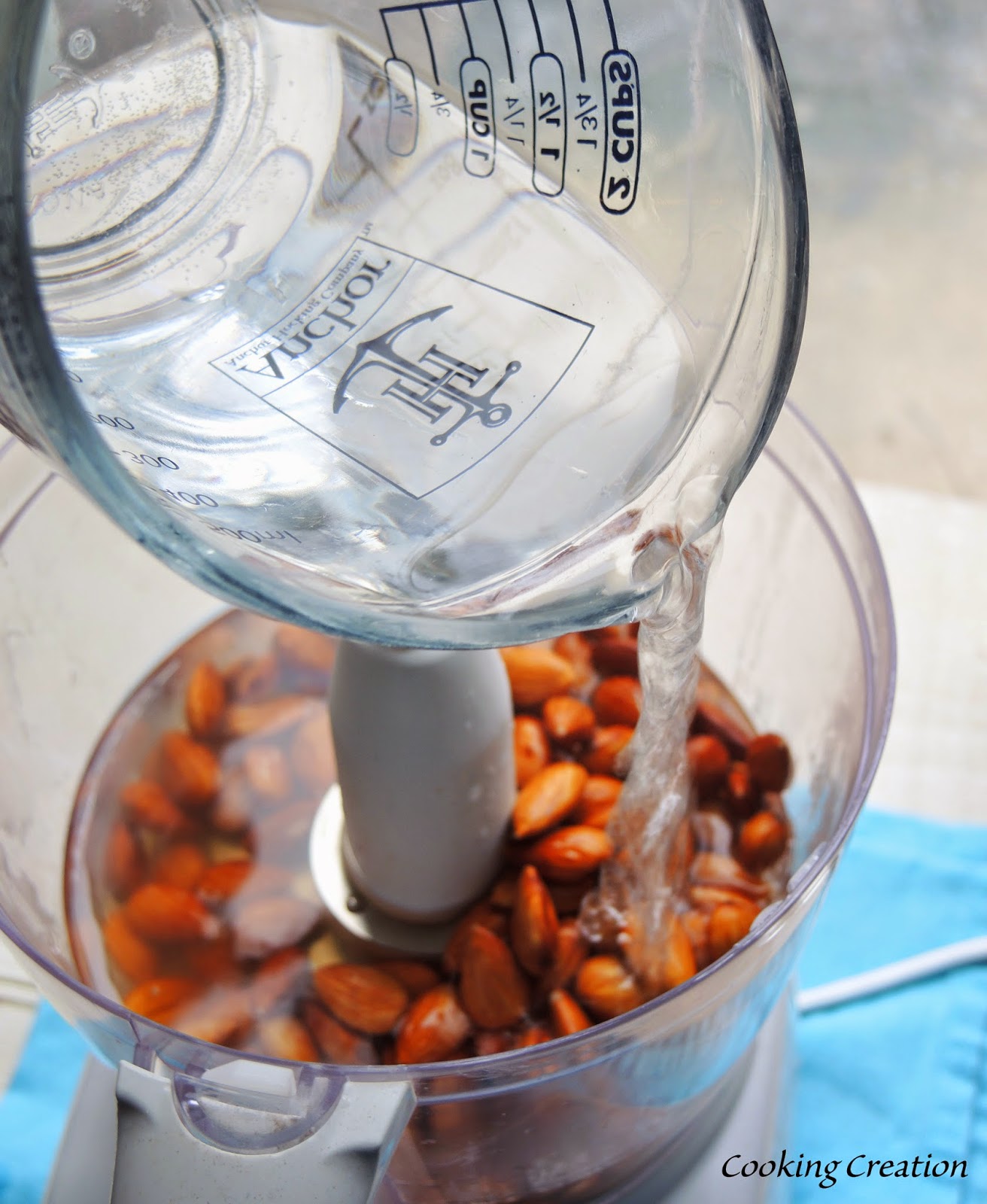 Cooking Creation: Homemade Almond Milk (Step-By-Step Instructions)