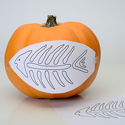 Seaside Inspired - Beach Decor: Coastal Halloween Pumpkins