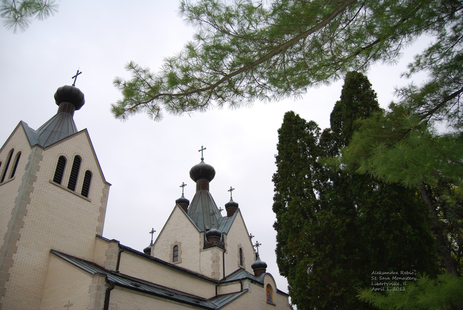 General Draža Mihailovich: VIDEO / St. Sava Serbian Orthodox Monastery ...