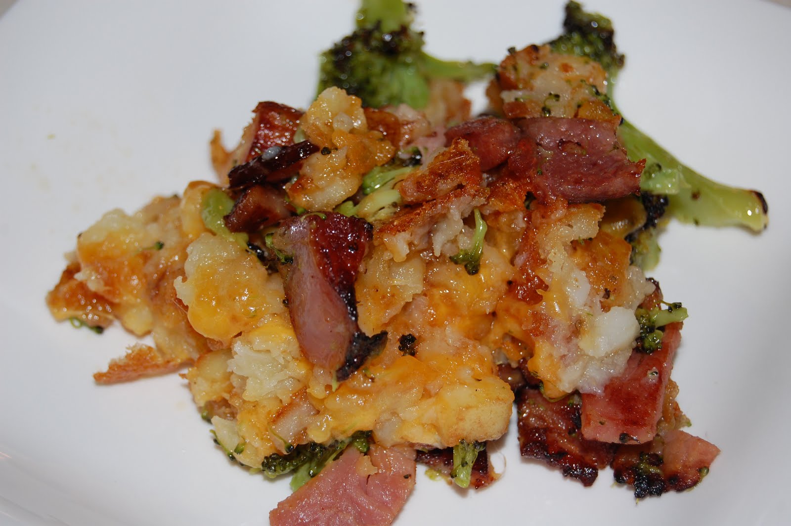 Kitchen Groovy: Ham and Potato Skillet