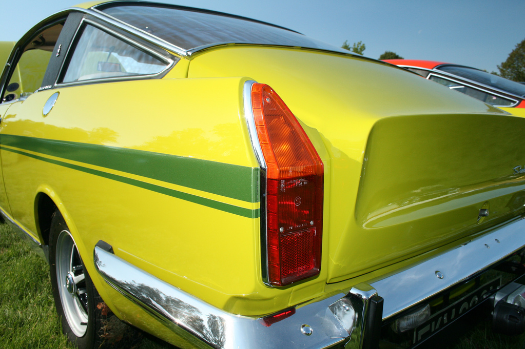 Net Cars Show: Sunbeam Rapier Fastback Coupé (1967-76)