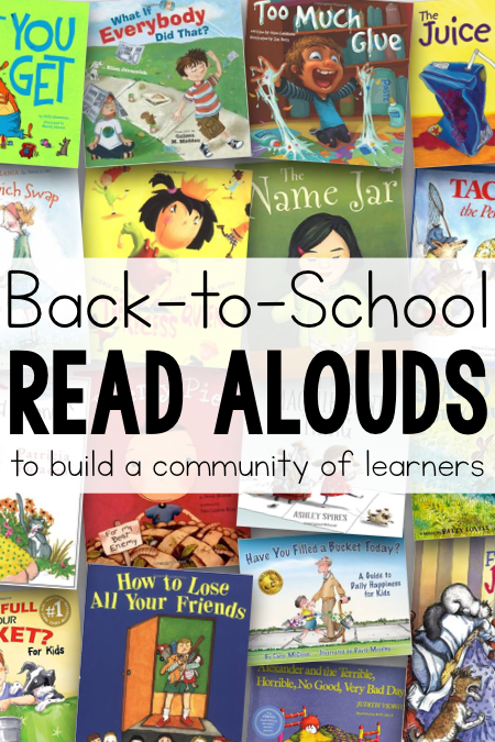 The Primary Peach: Back to School: Read Alouds