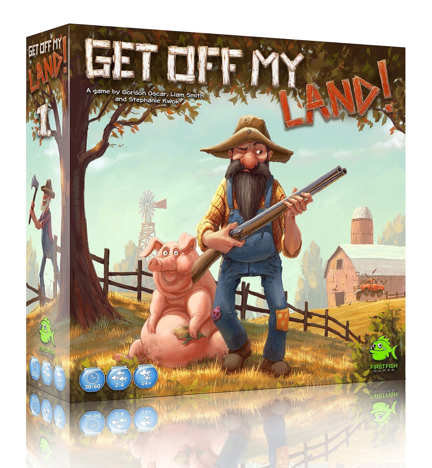 Get Off My Land! Giveaway - EverythingBoardGames.com