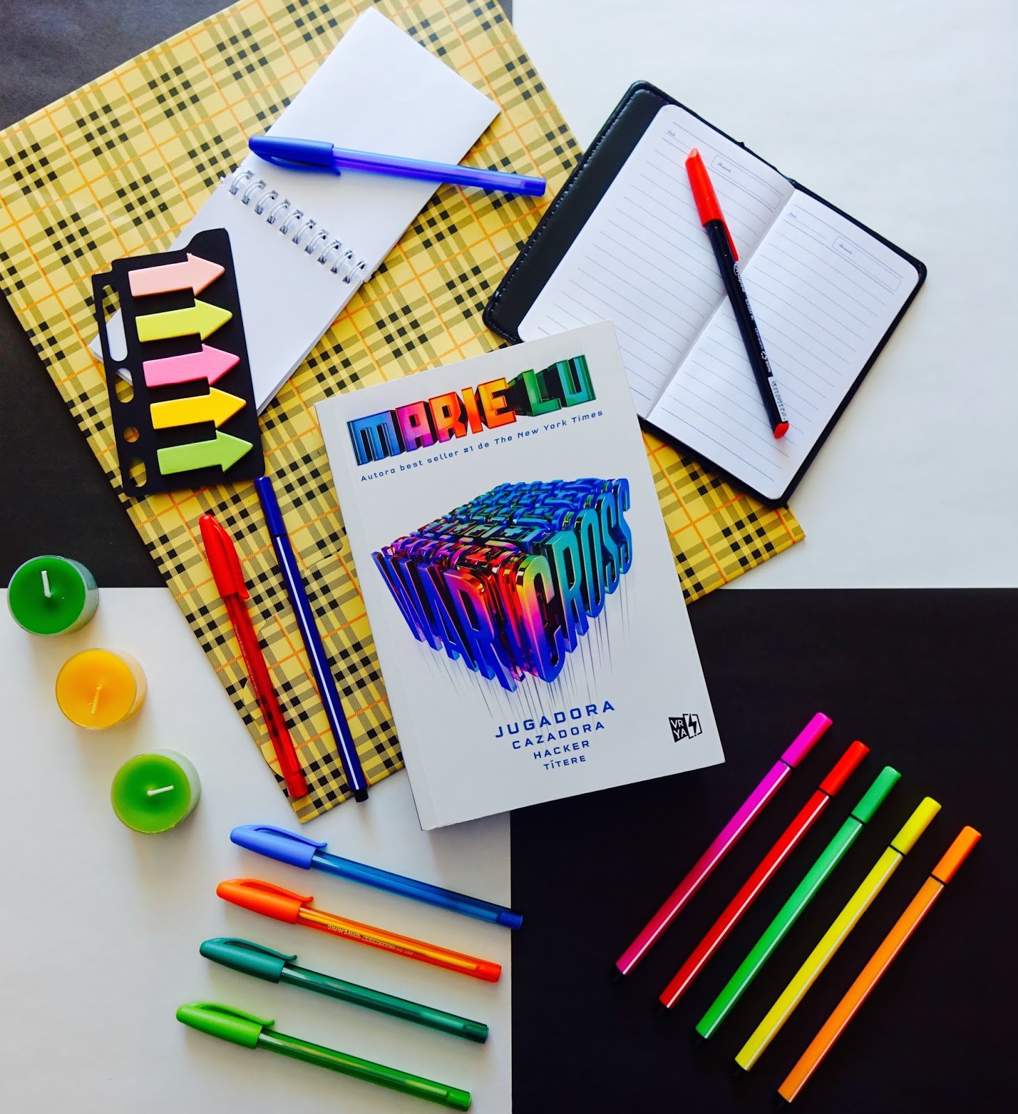 Elige un libro: Warcross - RESEÑA [ Marie Lu ]