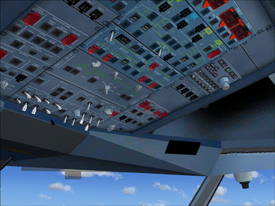 Airbus Cockpit Texture Upgrade