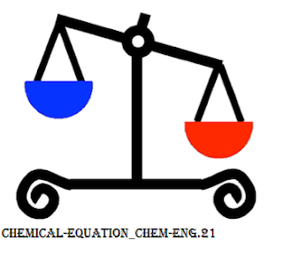 Chemical Equation | Department Of Chemical Engineering