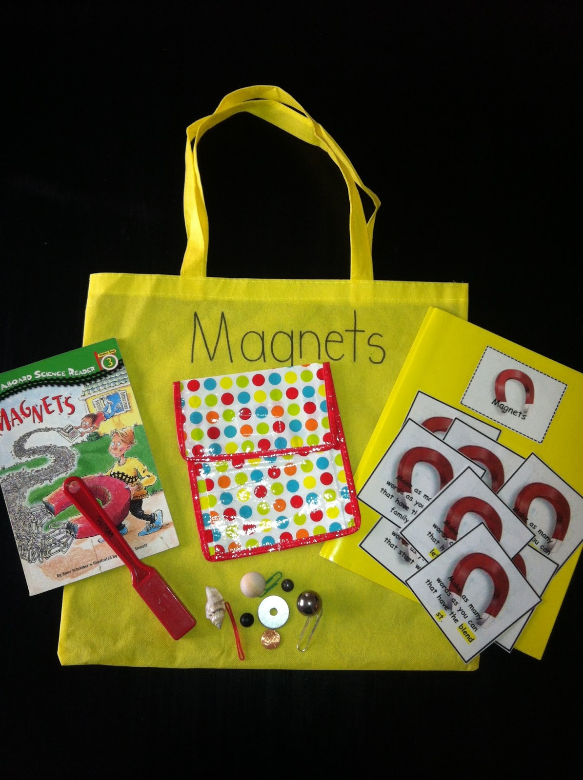 Ms. White's Kiddos: Literacy and Math Bags {Pack Two} & SALE
