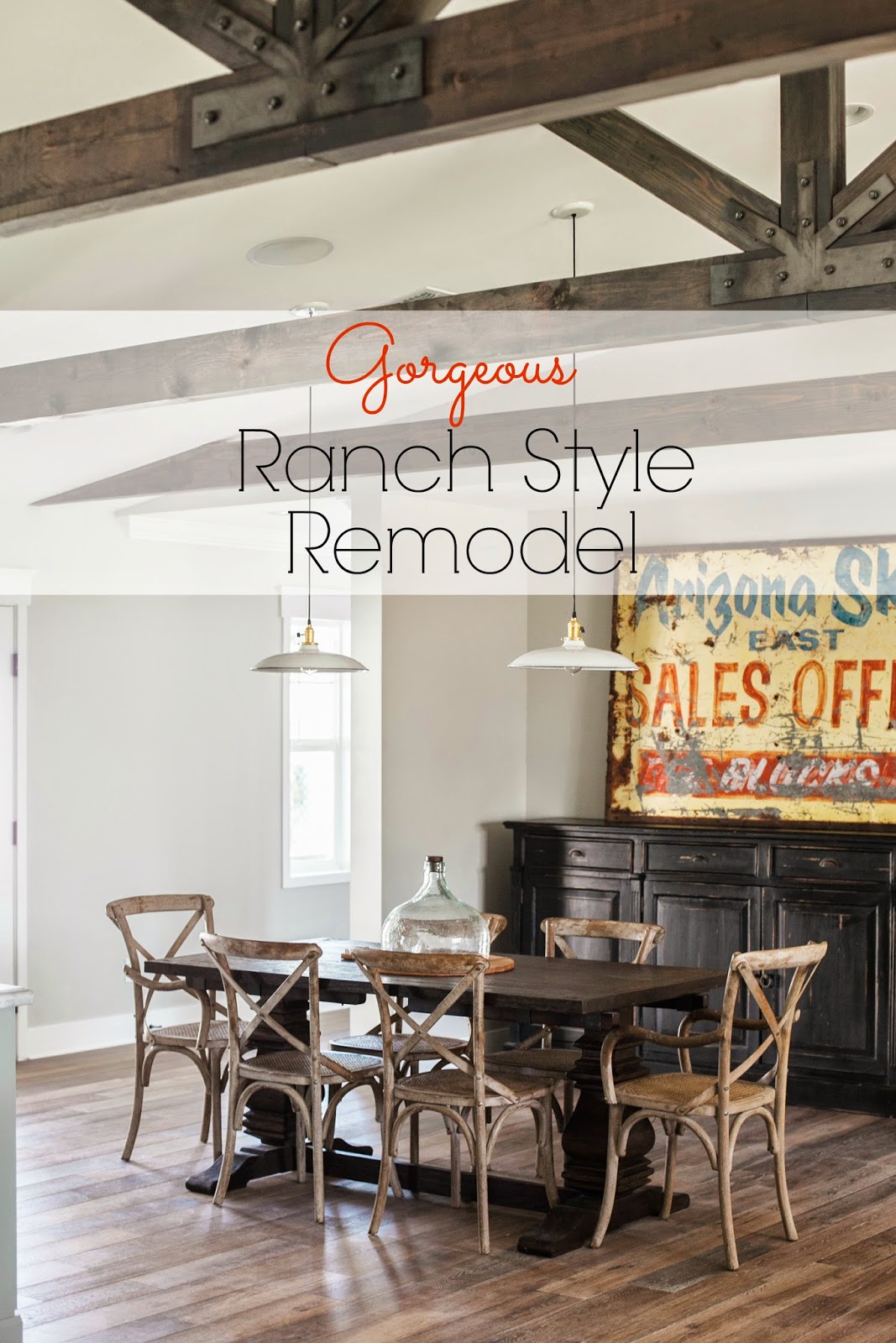 Gorgeous Ranch Style Remodel | Pneumatic Addict