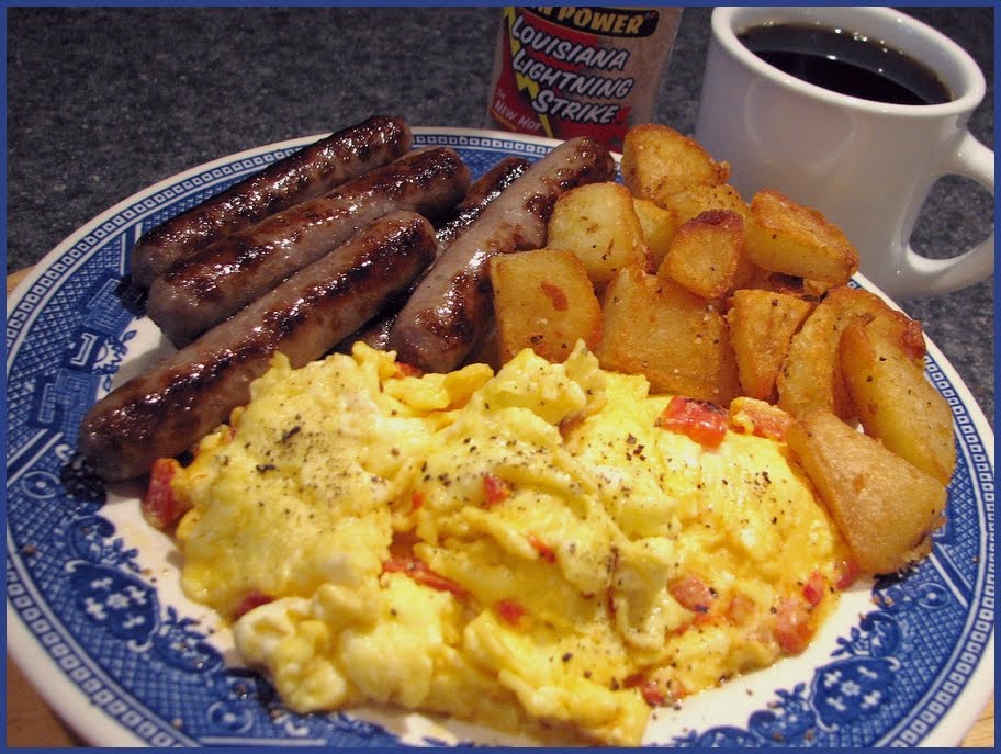 Fat Johnny's Front Porch: Sunday Country Breakfast