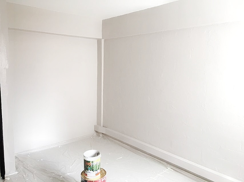 House Moving 101 - Painting The House With Ionized Paint