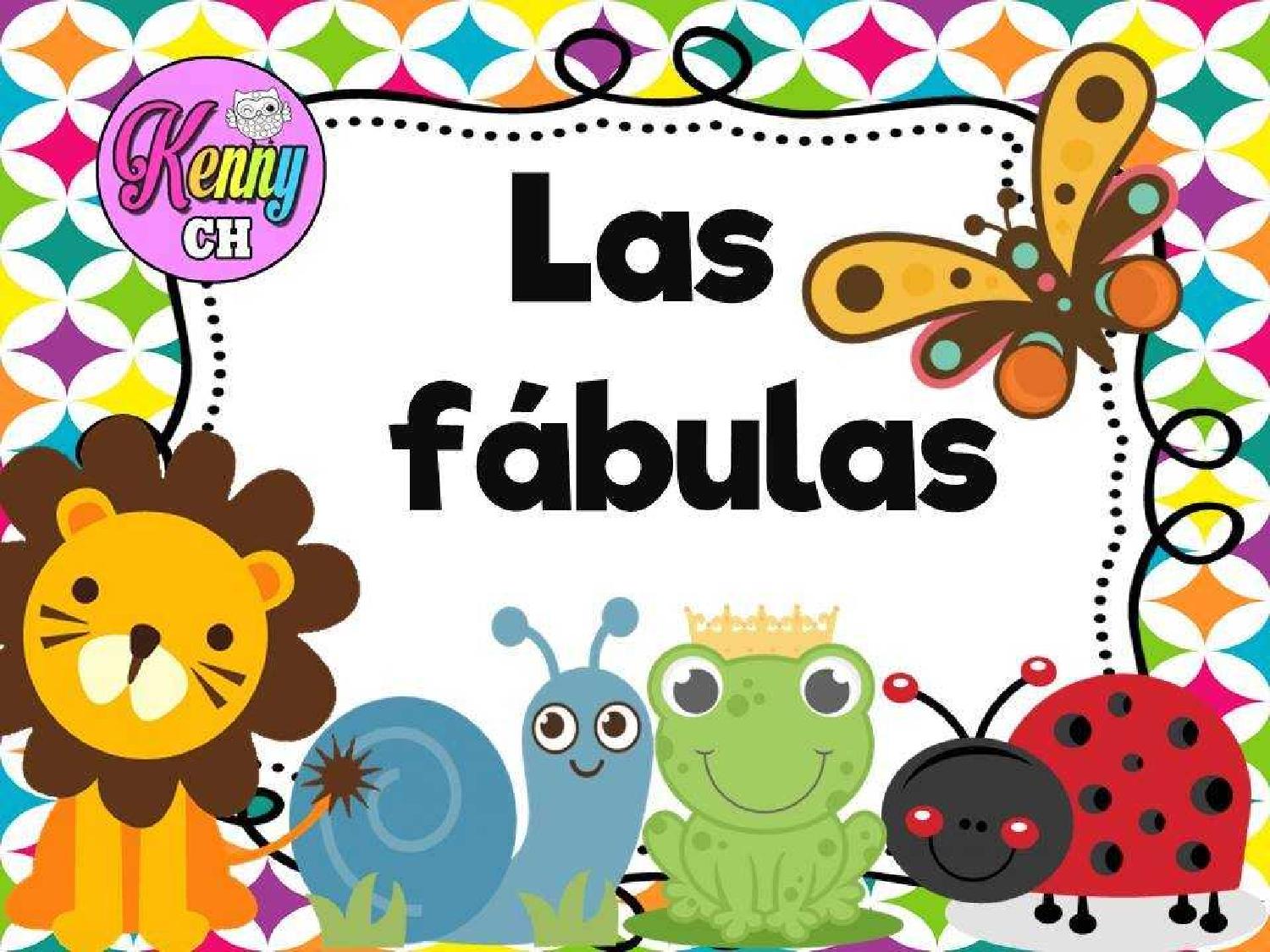 Fichas de Primaria: Las fábulas