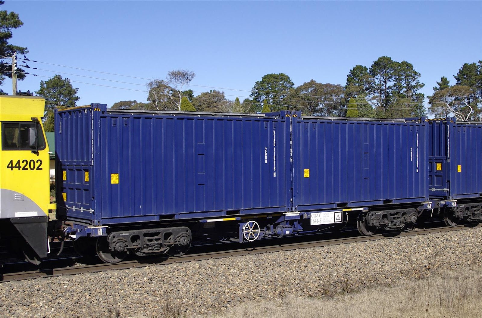 Rollingstock News: IRA and Viterra Container