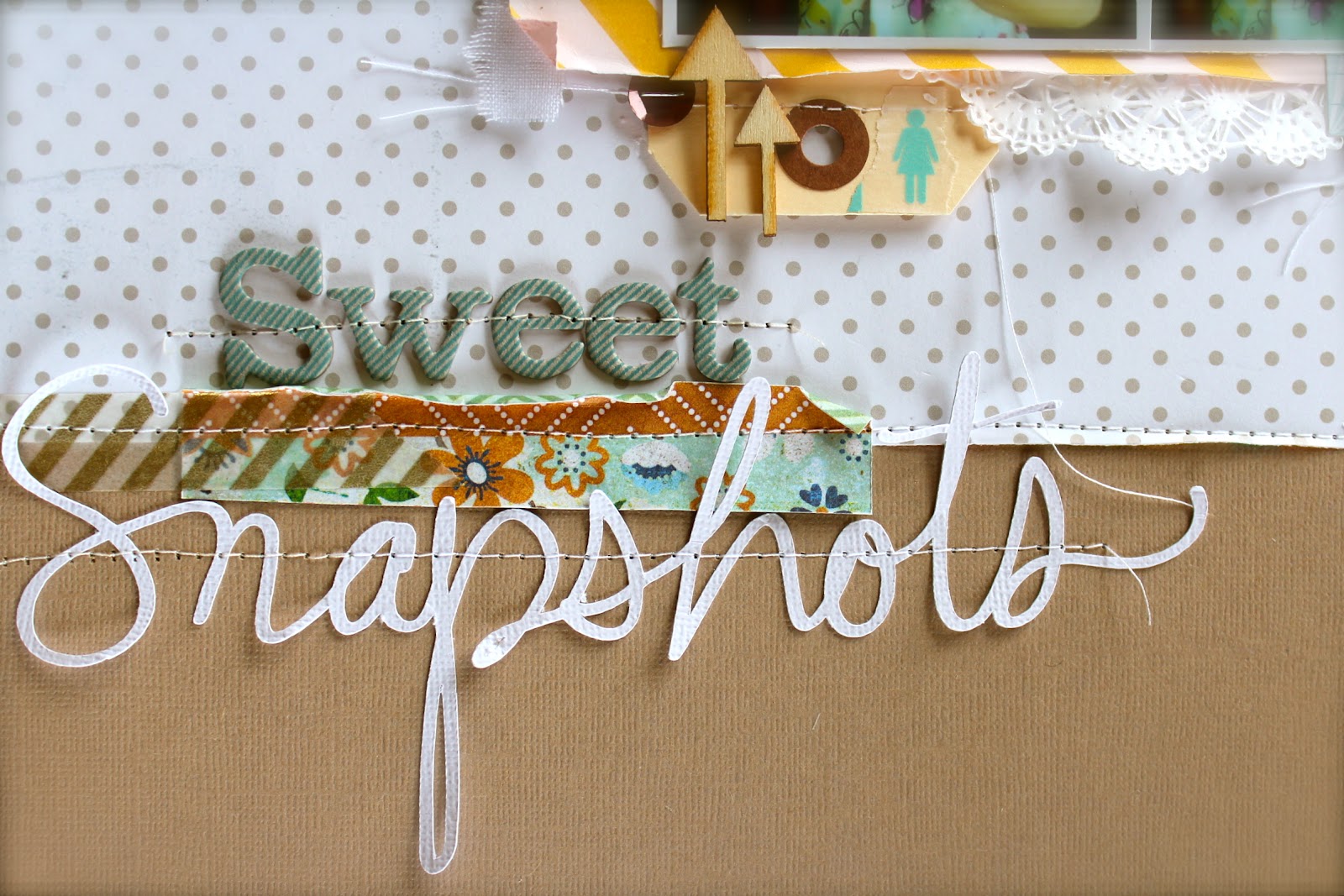 Paper Fab: Sweet Snapshots