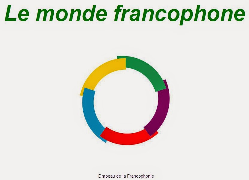 Le français... mon amour!: Le monde francophone (1)