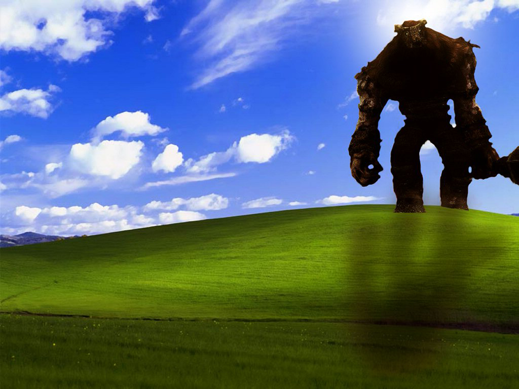Wallpaper A Day Whats That Coming Over The Hill Wallpaper