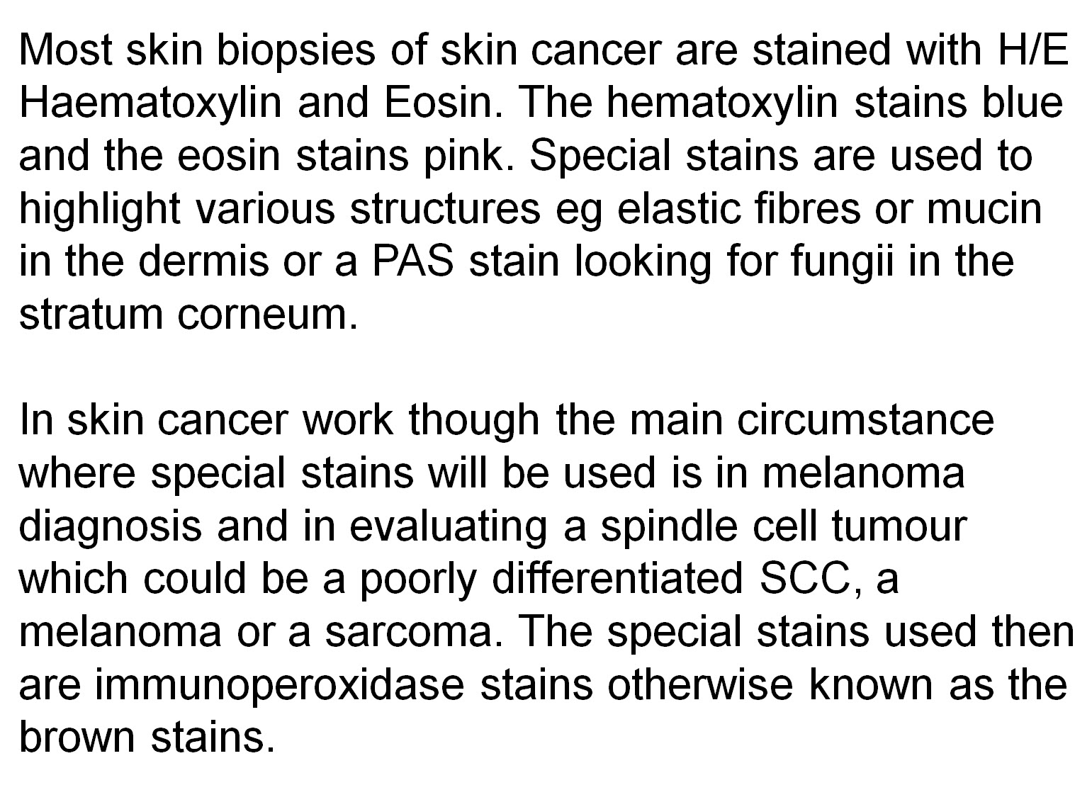 Dermatopathology Made Simple - Inflammatory: Skin Stains