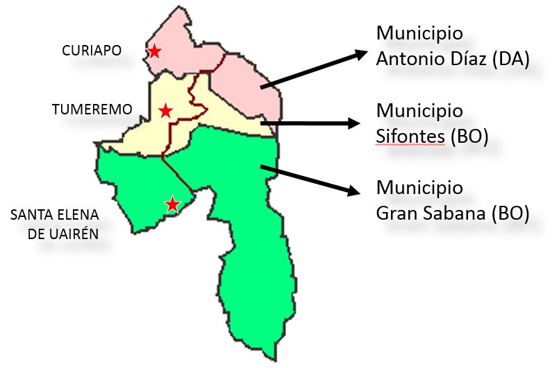 Aportes para el Esequibo: La capital de la Guayana Esequiba