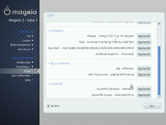 Mageia 2 Beta 1 - Bol Resimli Kurulum ve İncelemesi | Linux Dünyam