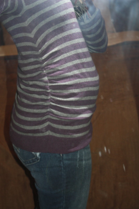 The Rosek Family: First Bump Picture