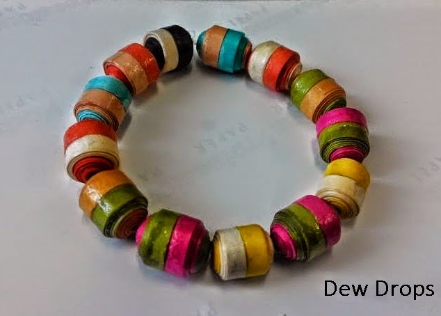 World of Crafts: Quilled & Beads Jewelley II